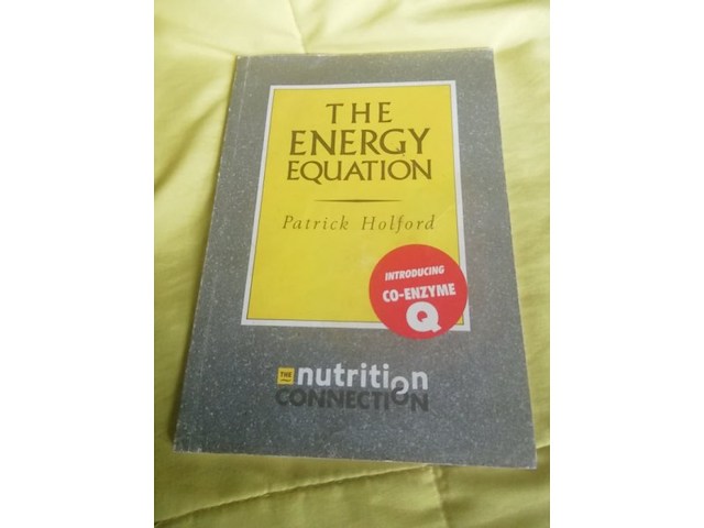 THE ENERGY EQUATION  CO ENZIME    Q