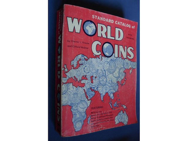 STANDARD CATALOG OF WORLD COINS - 1974 g