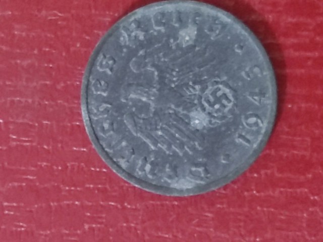 1 PFENNIG 1943.