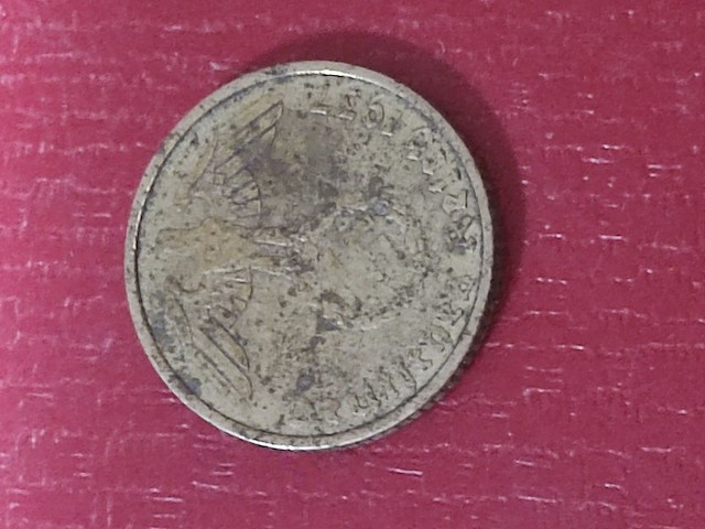 5 PFENNIG 1937.