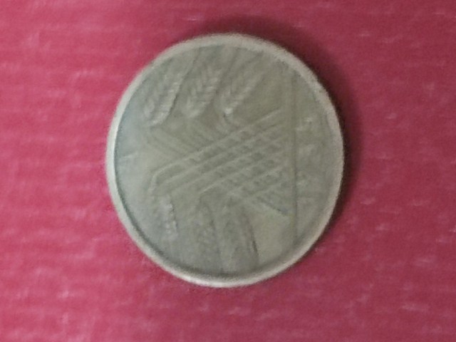 5 REICHSPFENNIG 1935 A