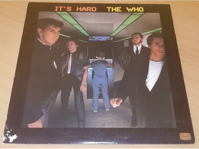Who, The ‎– It`s Hard (LP), US PRESS