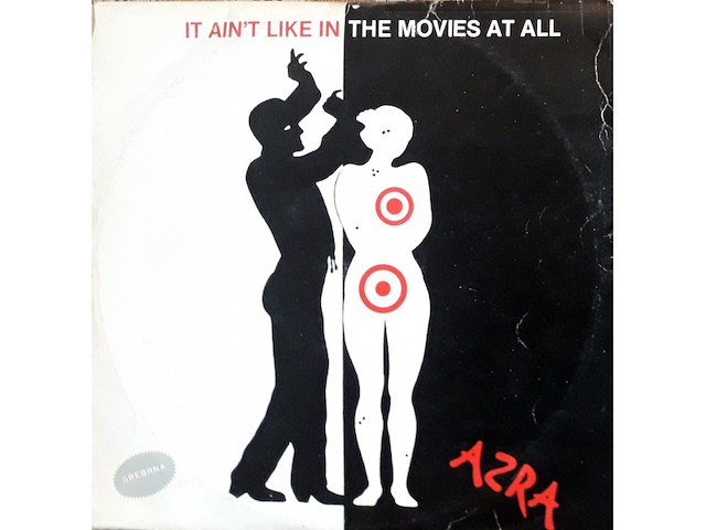 3LP: AZRA - IT AIN`T LIKE IN THE MOVIES AT ALL