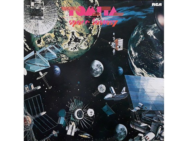 LP: TOMITA - SPACE FANTASY (GERMANY PRESS)