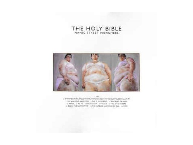 Manic street preachers-Holy bible(LP,2015)