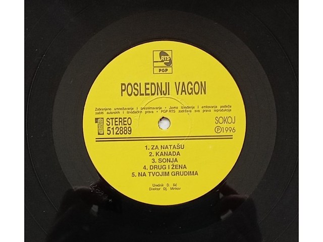 POSLEDNJI  VAGON  -  POSLEDNJI  VAGON