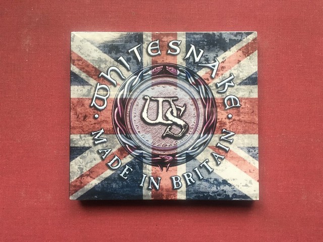 Whitesnake - MADE iN BRiTAiN  2CD  2013