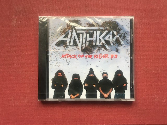 Anthrax - ATTACK oF THE KiLLER B`S  1989