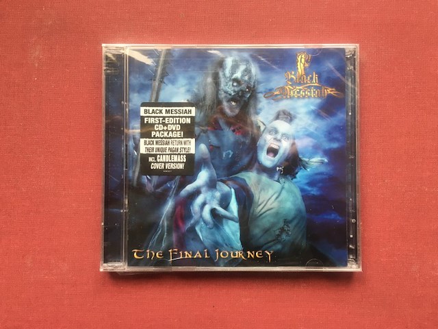 Black Messiah - THE FiNAL JoURNEY CD+DVD 2012