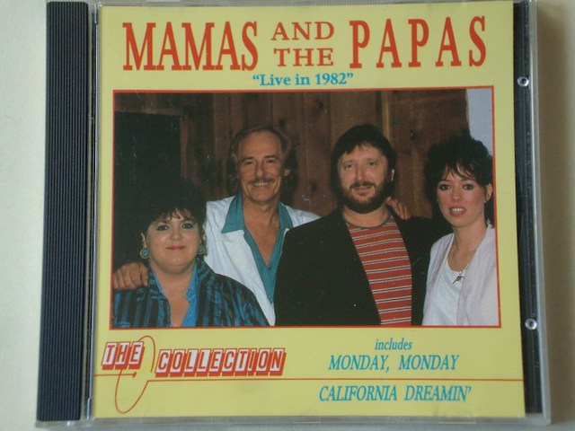 Mamas And The Papas - Live in 1982