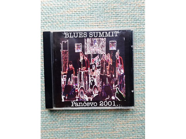 Blues summit Pančevo 2001