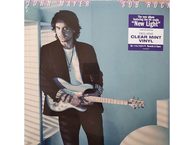 John Mayer – Sob Rock(cd,2021)