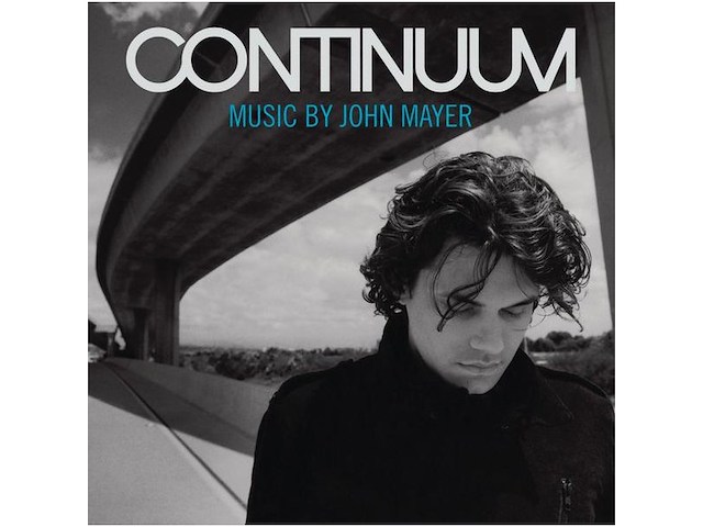 John Mayer – Continuum(cd,2006)