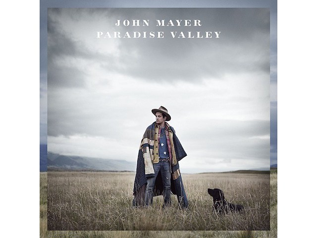 John Mayer-Paradise valley(cd,2013)