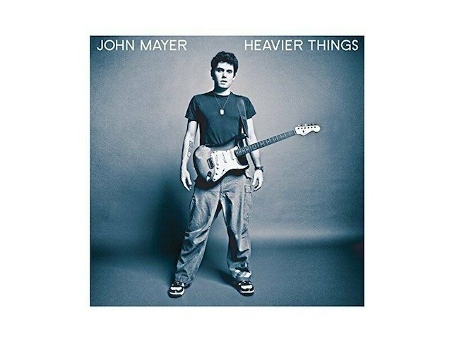 John Mayer--Heavier things(cd,2003)