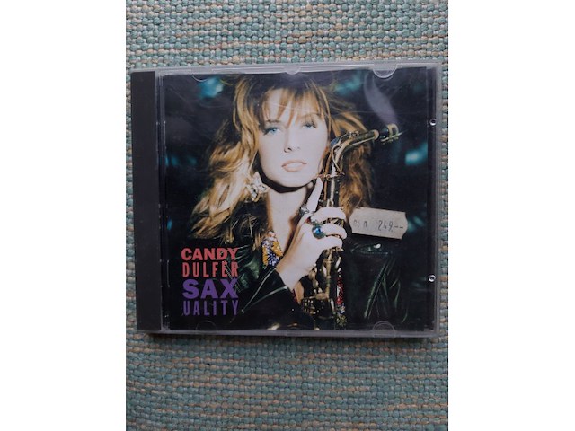 Candy Dulfer Sax uality