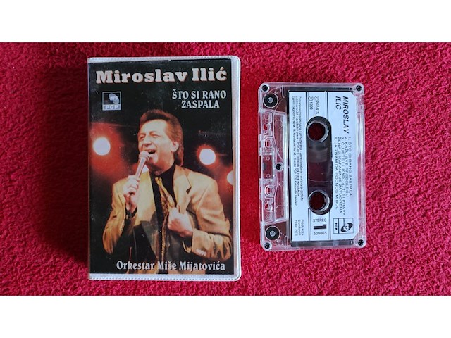 Miroslav Ilić, Orkestar Miše Mijatovića* ‎– Što Si *