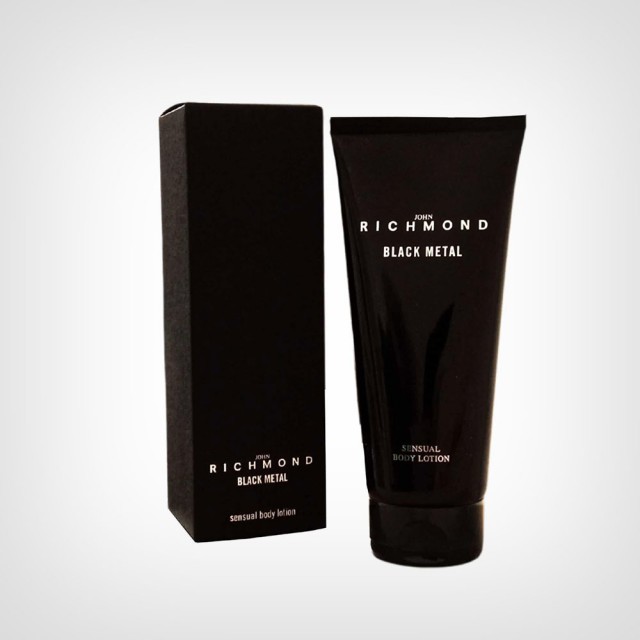 JOHN RICHMOND BLACK METAL WOMEN BODY LOTION 200ML