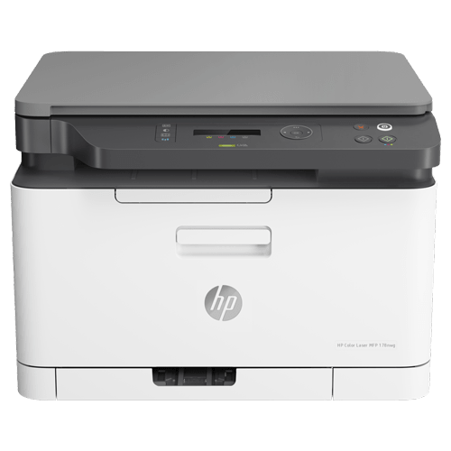 HP Štampač MFP 178nw-4ZB96A Laser, Kolor, A4, Bela/Siva