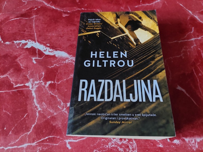 RAZDALJINA - Helen Giltrou