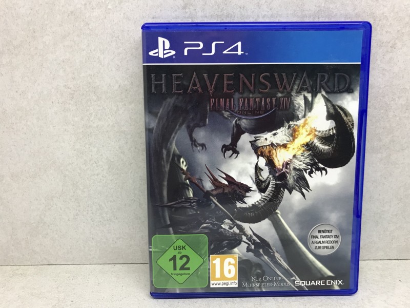 Final Fantasy XIV Heavensward ONLINE- PS4 igra