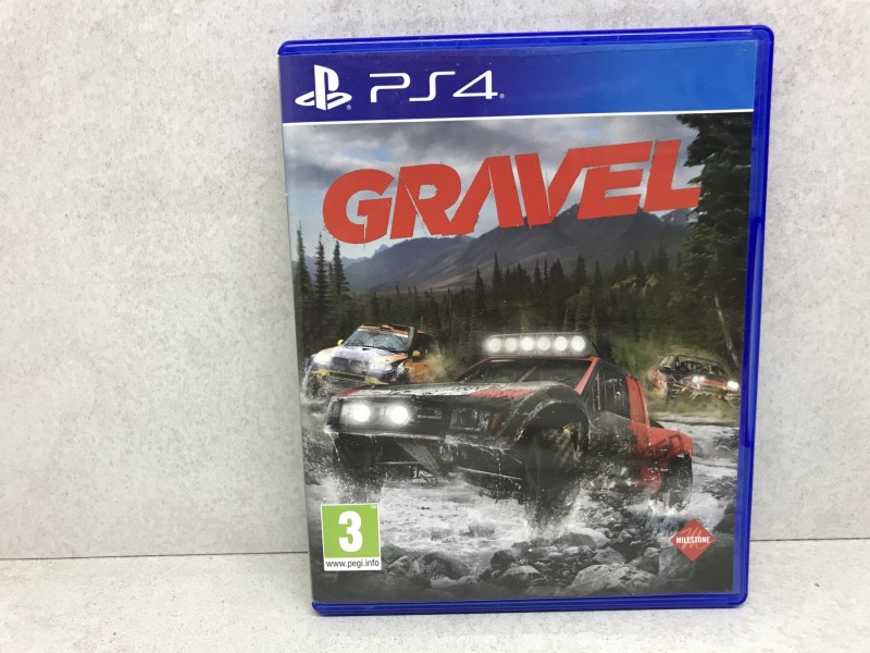 Gravel - PS4 igra ( BR.2 )