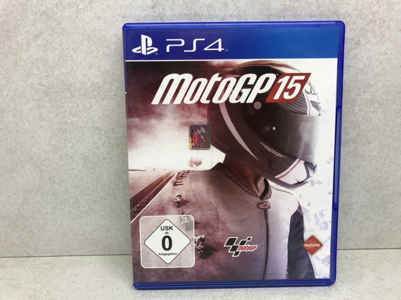 Moto GP 15 - PS4 igra