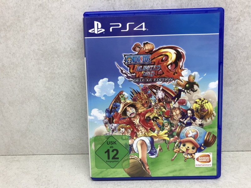 One Piece Unlimited World Red DELUXE Edition - PS4 igre