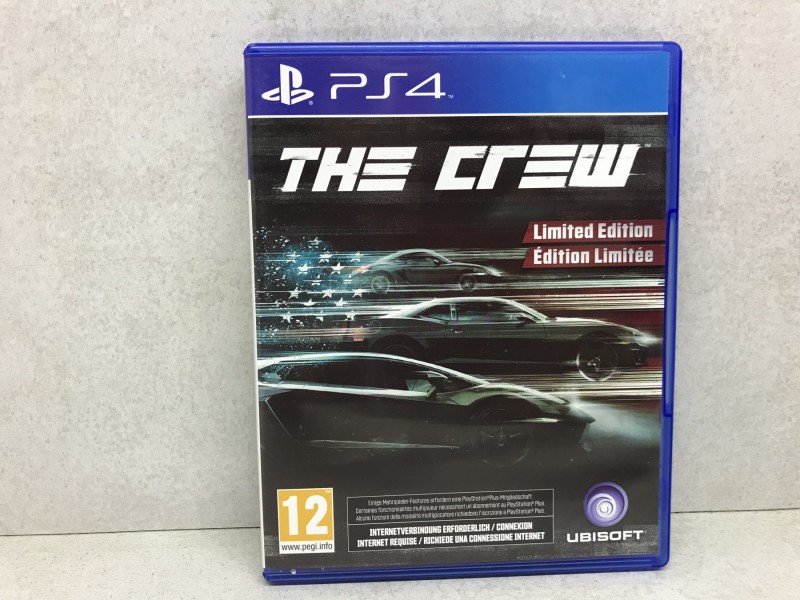 The Crew LIMITED Edition - PS4 igra