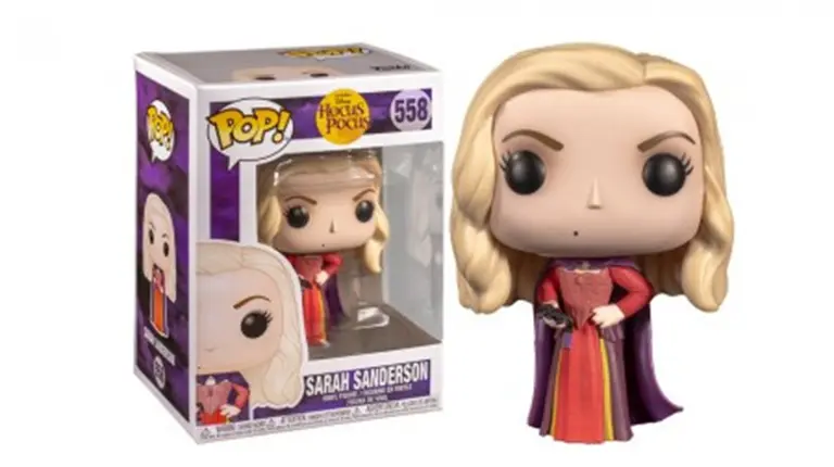 Funko Figura Disney Hocus Pocus POP! Vinyl Sarah w/Spider 10 cm (035305)