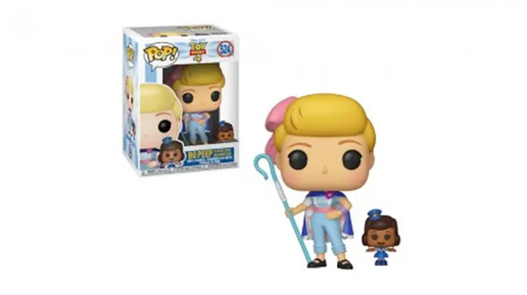 Funko Figura Toy Story 4 POP! Vinyl Bo Peep w/Officer Mcdimples (035309)