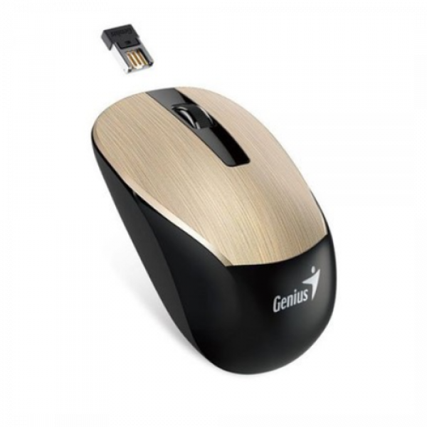 Bežični miš Genius NX-7015 Gold/Optički 1600dpi New