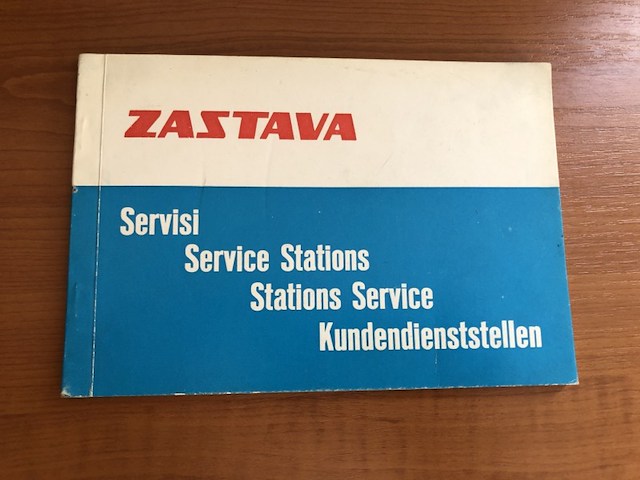 ZASTAVA - Servisi