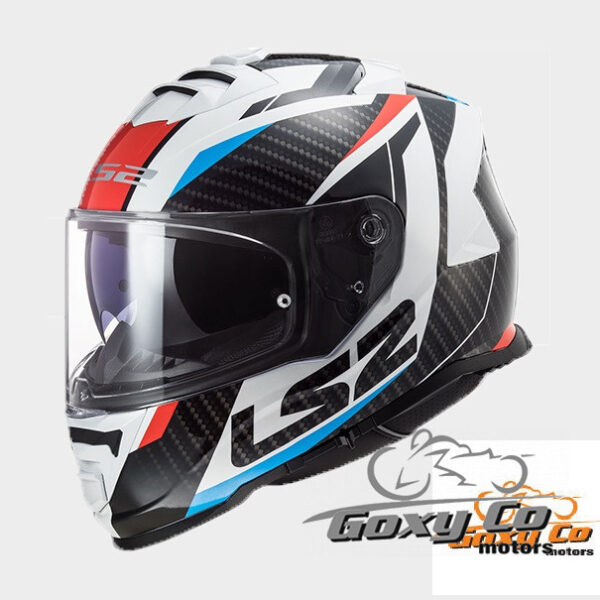 Kaciga LS2 FF800 STORM RACER Blue Red