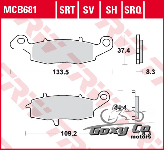 TRW MCB681