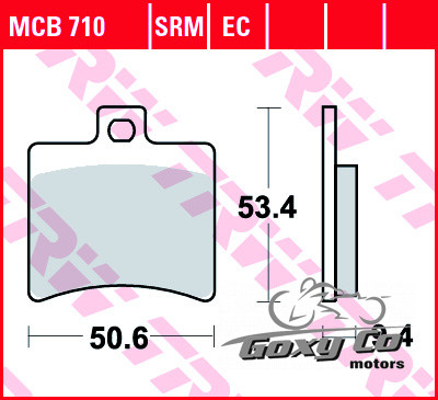 TRW MCB710 Organic