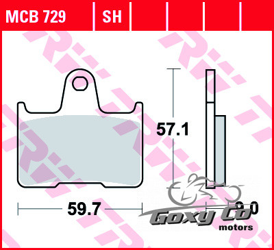 TRW MCB729 Sinter