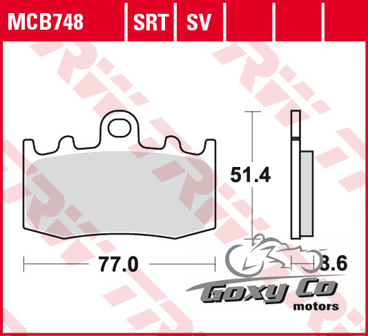 TRW MCB748 Organic