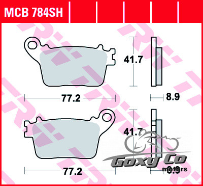 TRW MCB784 Sinter