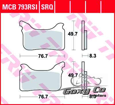 TRW MCB793