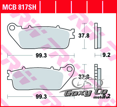 TRW MCB817 Sinter