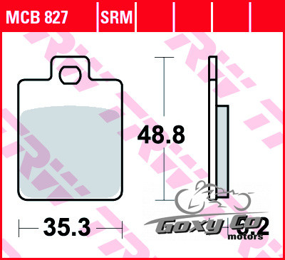 TRW MCB827