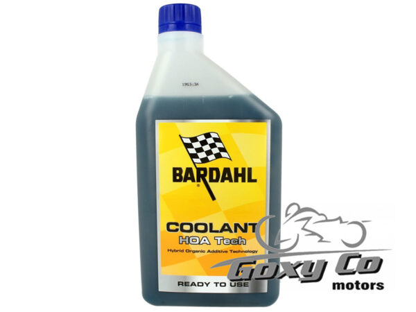 Bardahl coolant HOA Tech READY TO USE