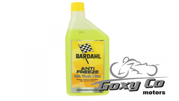 Bardahl Antifriz 100% Concentra Concentrate