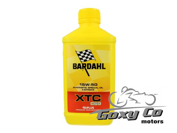 Bardahl XTC C60 15W50