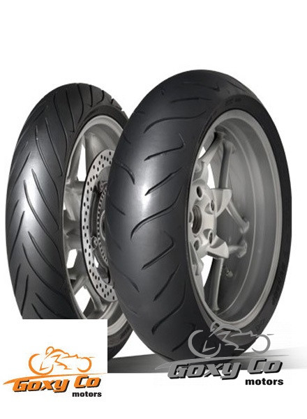 DUNLOP 180/55 ZR17 D SP MAX ROADSMART