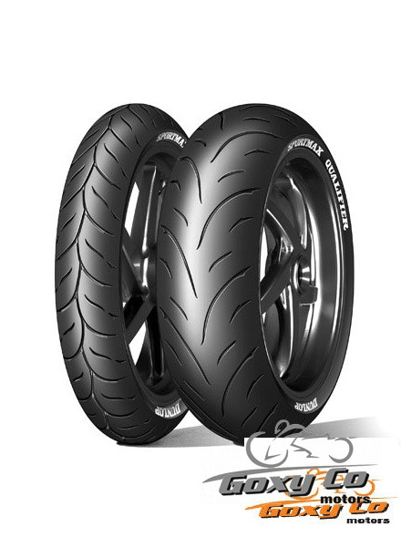 DUNLOP 120/70 ZR17 58W QUALIFIER 2