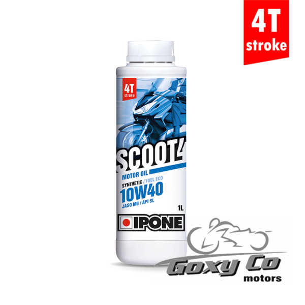 IPONE SCOOT 10W40