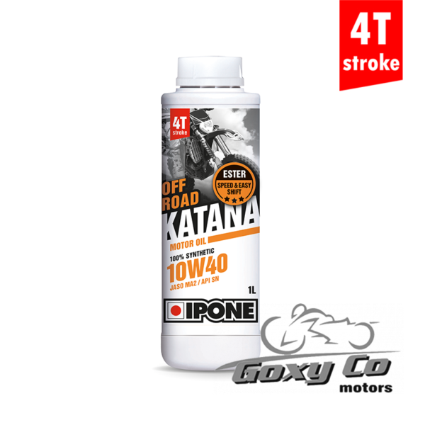 IPONE Katana 10w60 Off Road