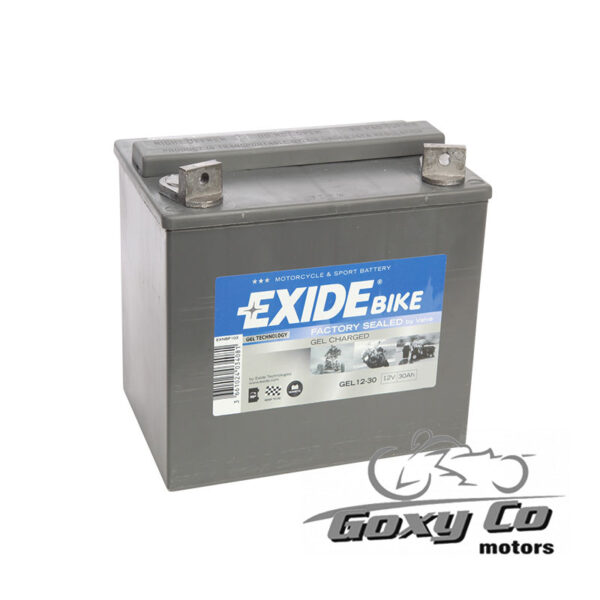 Exide Bike Gel G30/BMW 12V 30Ah